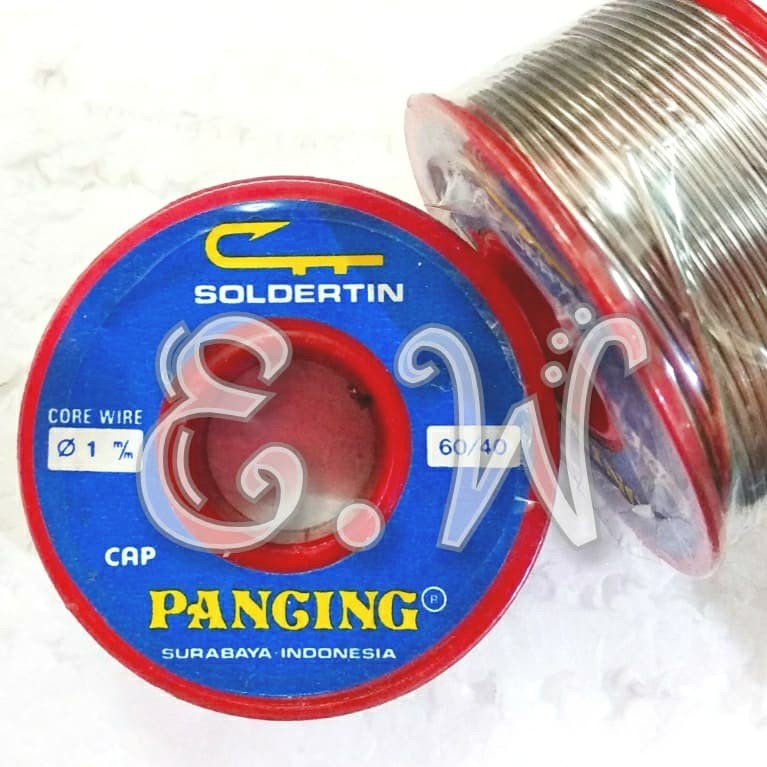 Jual Timah Solder (Solder Tin) Cap Pancing 1mm (1 mm) 60/40 250 Gram (250Gr / 250 Gr / 1/4 Kg ...