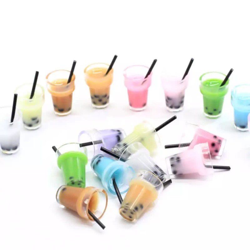 Jual Miniatur Minuman Bubble Milk Tea skala 1:12 - Miniatur Cangkir ...