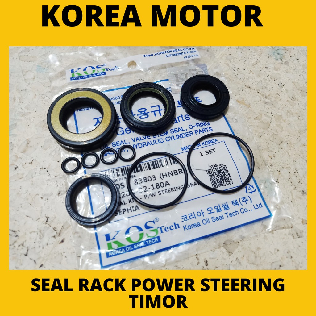 Jual Seal Rack Power Steering Timor Kia Carens Seal Rack Kia Timor KOS ...