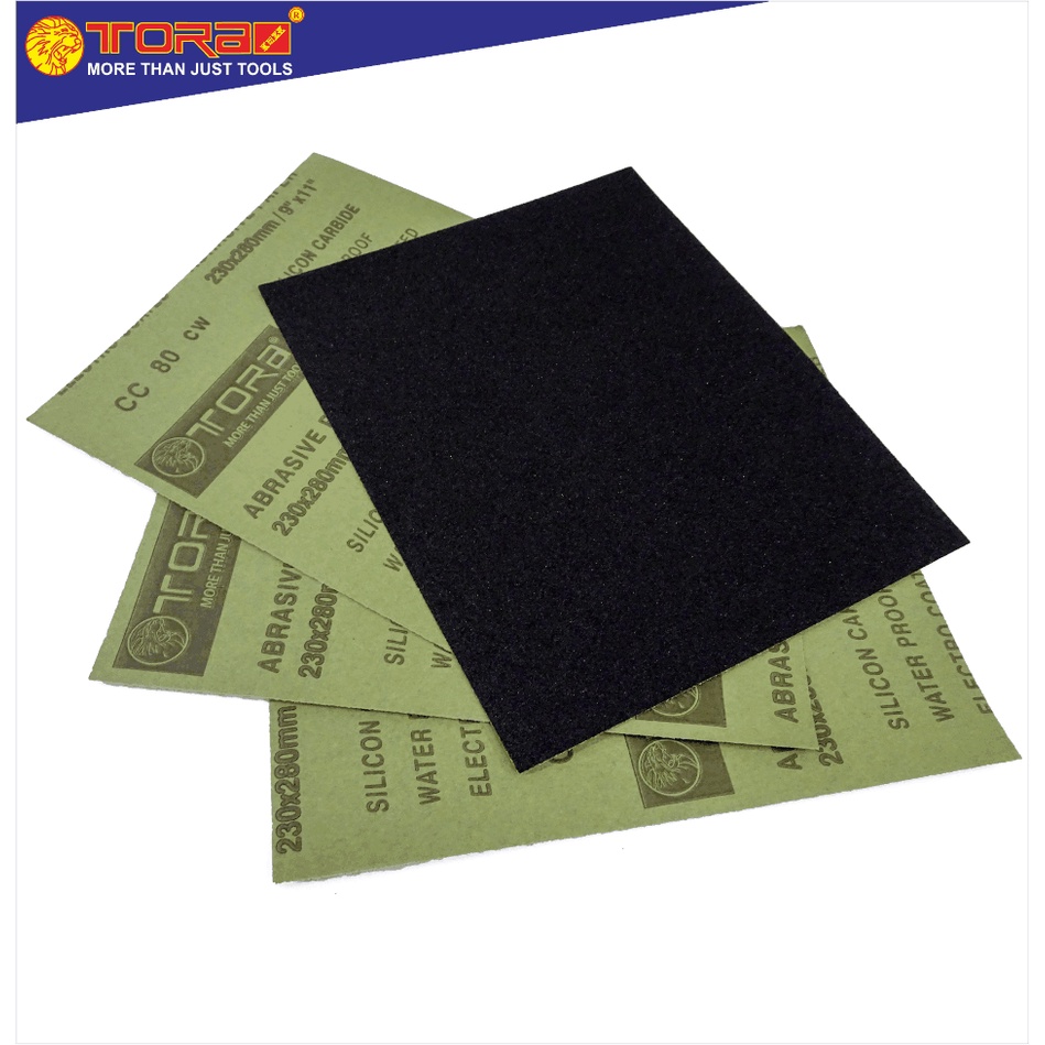 Jual TORA Amplas Duco Standard Grit 80 - Abrasive Paper Grade B ...