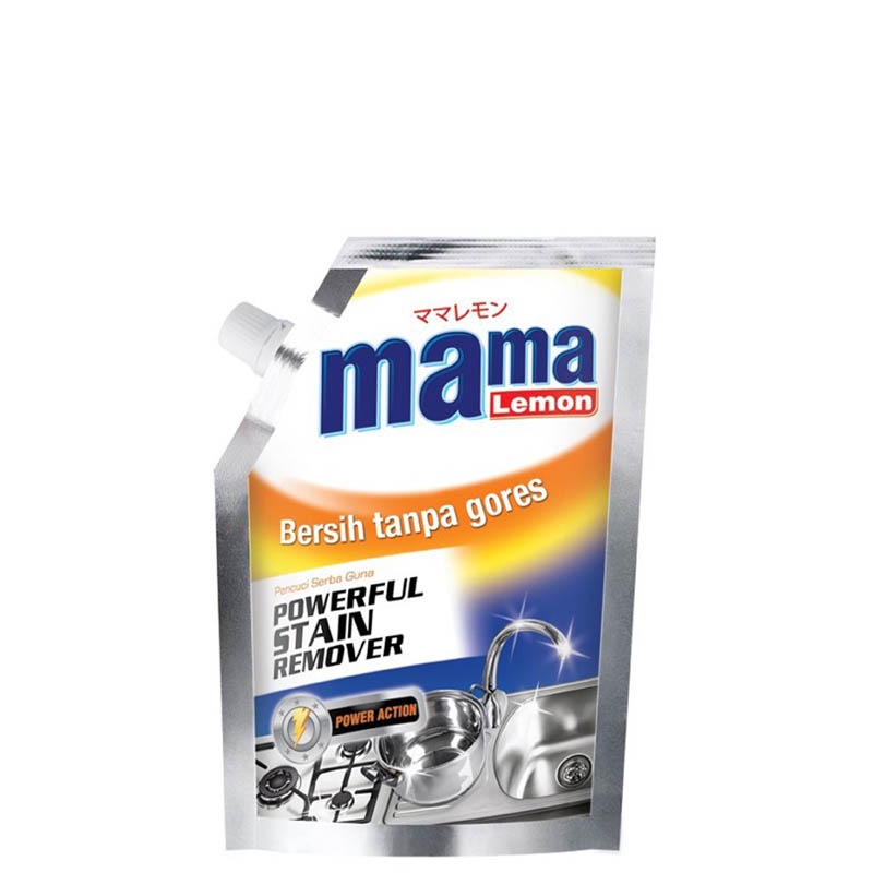 Jual Mama Lemon Stain Remover All In One Pouch 500 gr | Shopee Indonesia