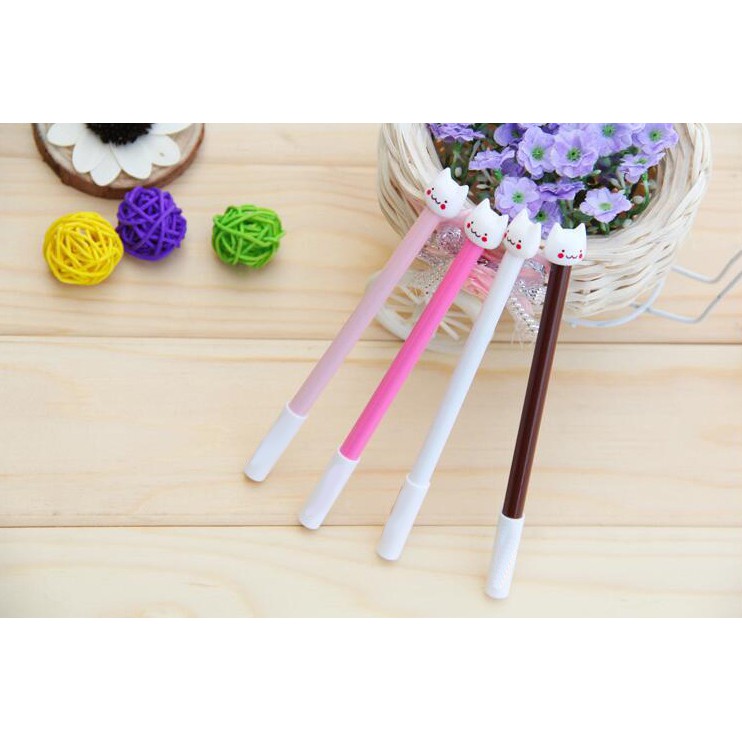 Jual Bolpen Bolpoint Ballpoint Pen Pulpen Unik Model Kucing Cat 942 ...