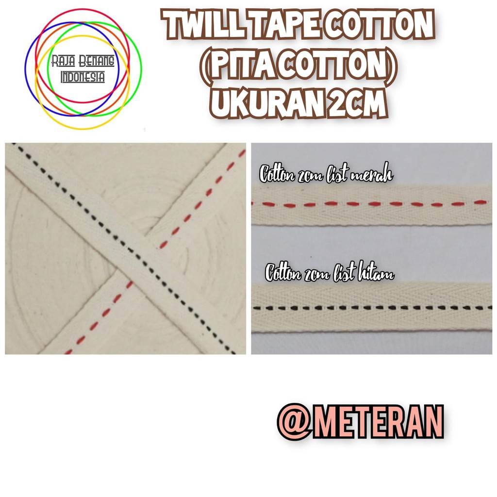 Jual Bisban Motif / Pita Katun Motif Cotton dan Polyester - per meter ...