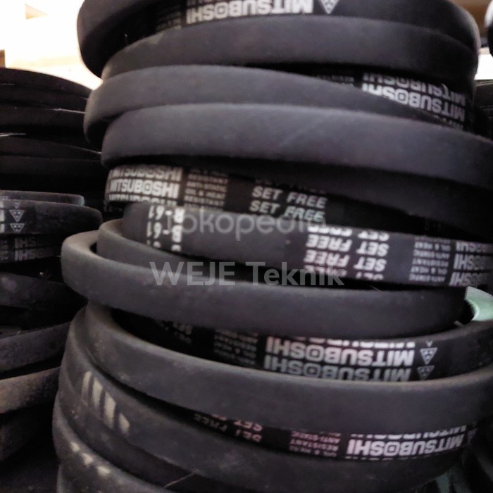 Jual V-Belt Vanbelt Fanbel Mitsuboshi Mesin Diesel B36 B37 B38 B39 B40 ...