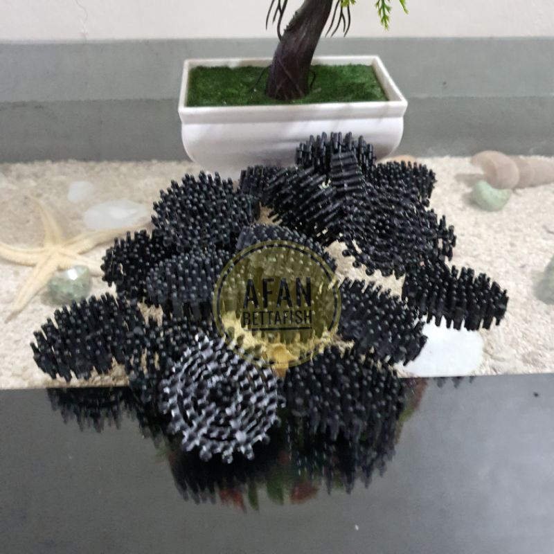 Jual Bio Ball Rambutan BioBall Rambutan Spike Media Filter Aquarium 3.8 ...
