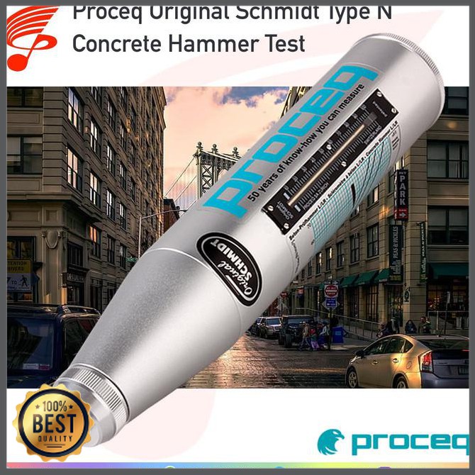 Jual alat Proceq Original Schmidt Type N - Concrete Hammer Test ...