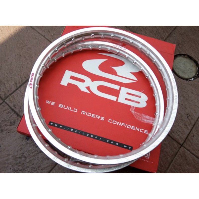Jual velg RCB alumunium ruji balok ukuran 120 140 ring 17 depan ...