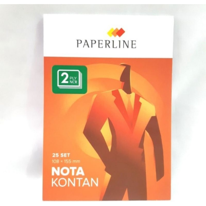 Jual BUKU NOTA/NOTA NCR 2 PLY KECIL MERK PAPERLINE | Shopee Indonesia