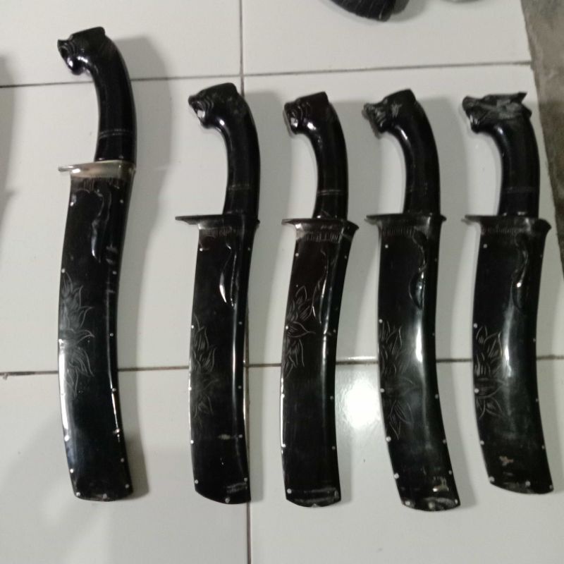 Jual bedog galonggong tanduk 25 cm | Shopee Indonesia