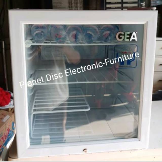 Jual Showcase Mini GEA Display Cooler EXPO 50FD Kulkas Kaca | Shopee ...