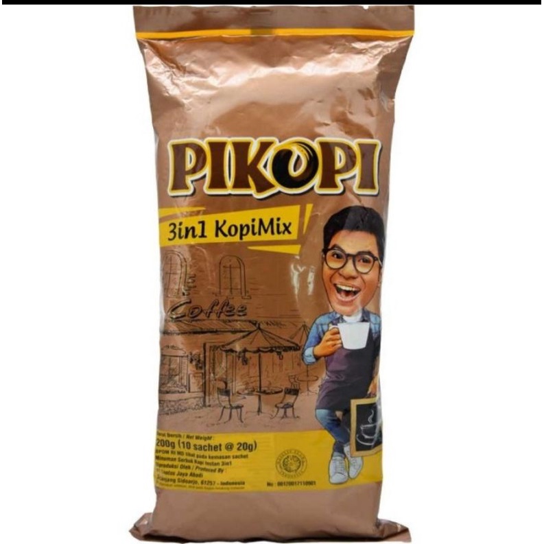 Jual Kopi PIKOPI 3in1 Kopi Mix Kopimix Renceng - Beli Banyak = Makin ...