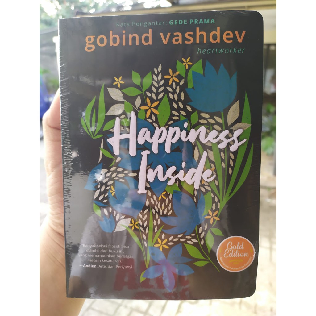 Jual HAPPINESS INSIDE - VASHDEV - NOURA BOOKS | Shopee Indonesia