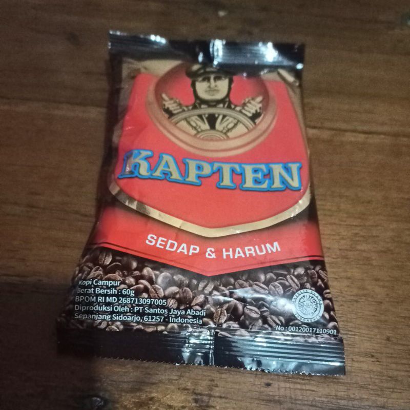 Jual kopi kapten 60 gram | Shopee Indonesia