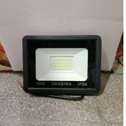 Jual lampu sorot led 30 watt outdoor okasiwa | Shopee Indonesia