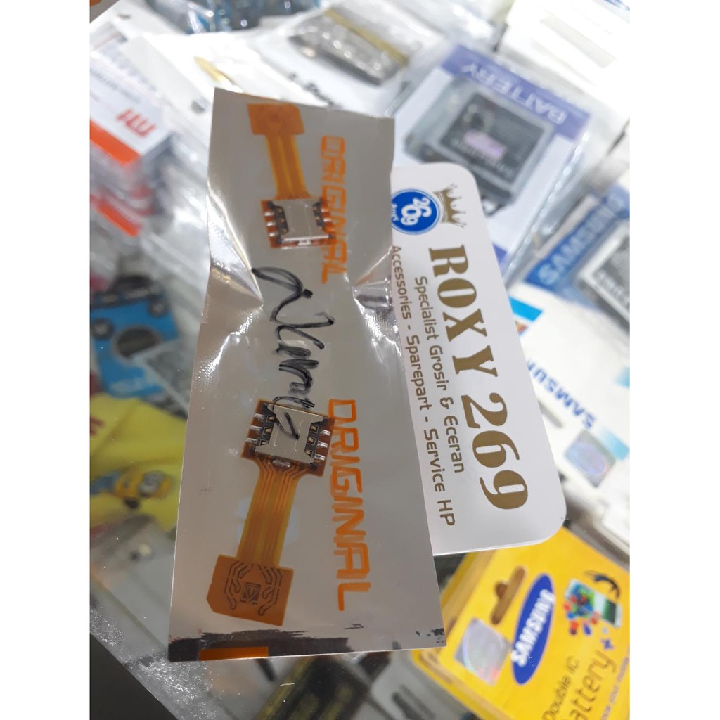 Jual Converter Sim Hybrid Flexible Flexibel Tambahan Kartu Sim Card Hp ...