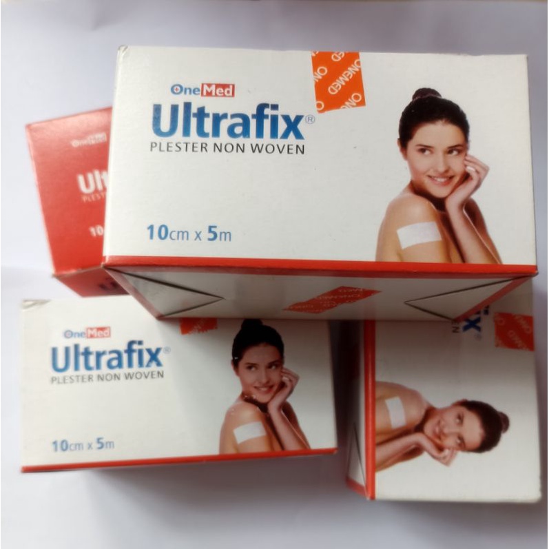 Jual Ultrafix plester luka onemed 5cm x 5cm/10 cm x 5cm | Shopee Indonesia