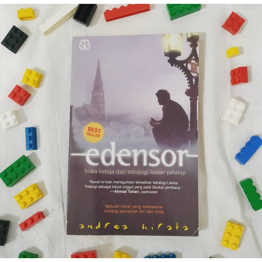 Jual Buku Bekas / Novel Bekas/ Edensor - Andrea Hirata | Shopee Indonesia