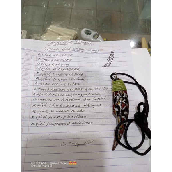 Jual kalung cemeti guru bandi khas kalimantan | Shopee Indonesia