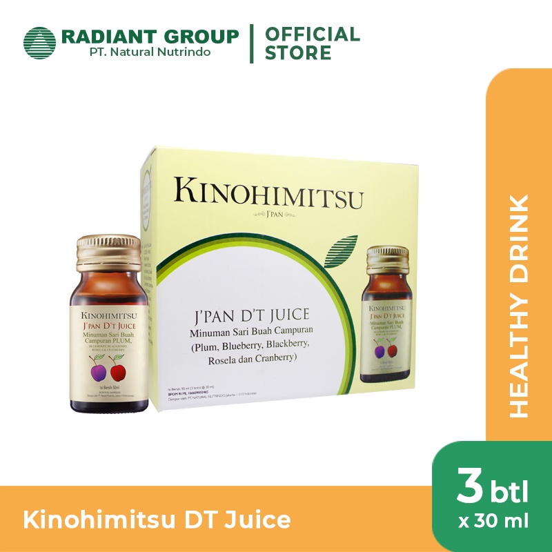 Jual Kinohimitsu J'Pan D'T Juice Plum - 3 Botol | Shopee Indonesia