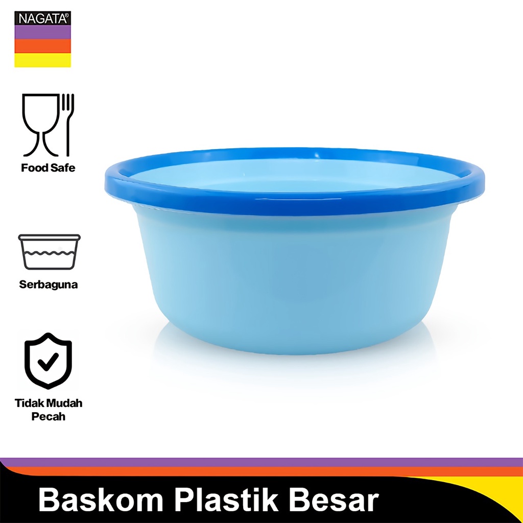 Jual BASKOM / BAK AIR 20 LITER SERBAGUNA NAGATA 7820 | Shopee Indonesia