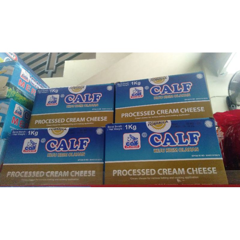 Jual cream cheese calf 1 kg | Shopee Indonesia