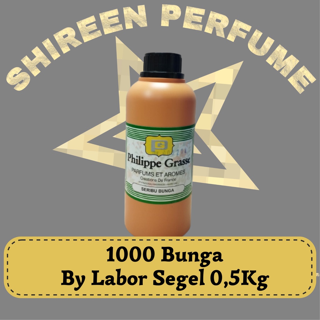 Jual BIBIT PARFUM SERIBU BUNGA by PHILIPPE GRASSE 0,5 KG SEGEL | Shopee ...