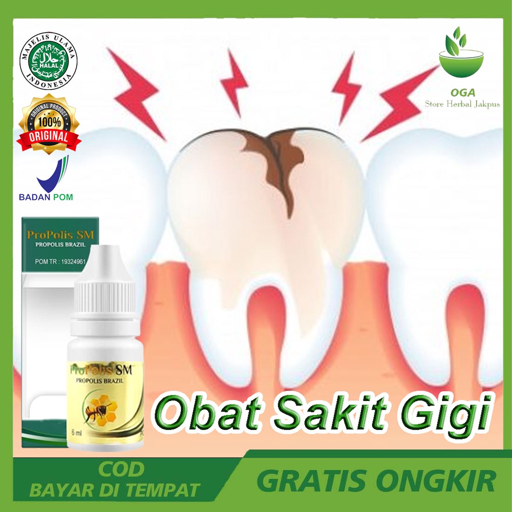 Jual Obat Lara Untu, Sakit Gigi, Nyeri Huntu, Gusi Bengkak, Gusi ...