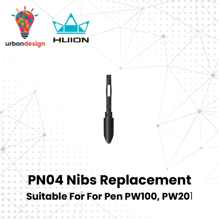 Jual Huion Pen Nibs Mata Pengganti Pena PN01 For P68 PN04 for PW100 ...