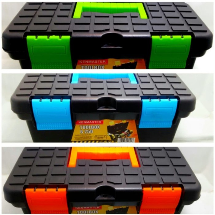 Jual Set-Kit-Tool- Tool Box / Kenmaster Mini Tool Box / Box Serbaguna ...