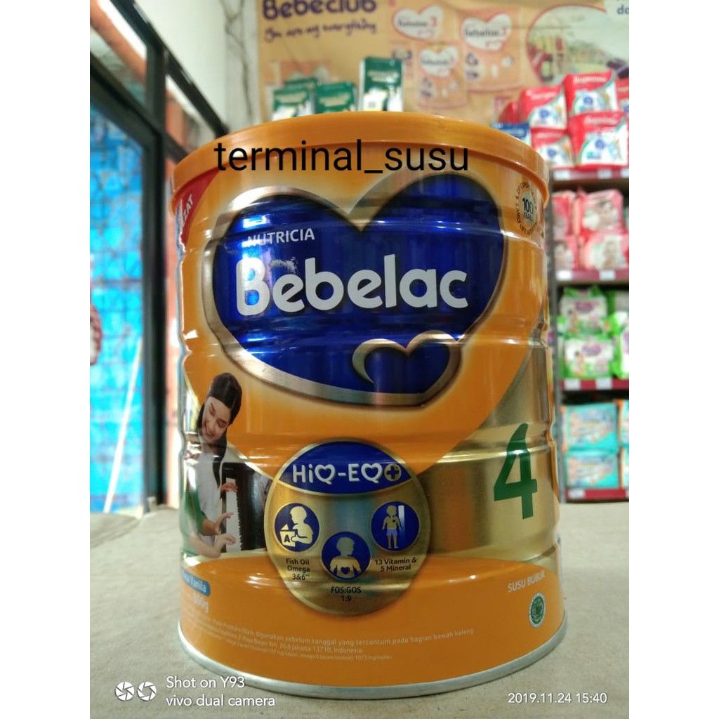Jual Susu Bebelac Tahap 4 Vanila 800 gr | Shopee Indonesia