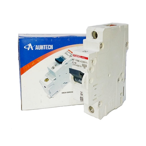Jual MCB AUHTECH Meteran Listrik Sekring KWH PLN High Breaking Mini ...
