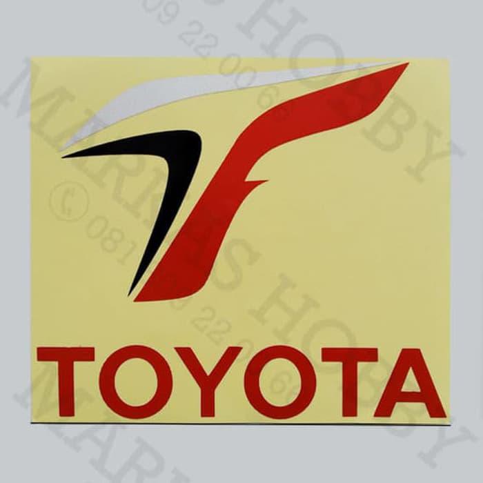 Jual Stiker / Sticker Toyota Logo and Text | Shopee Indonesia