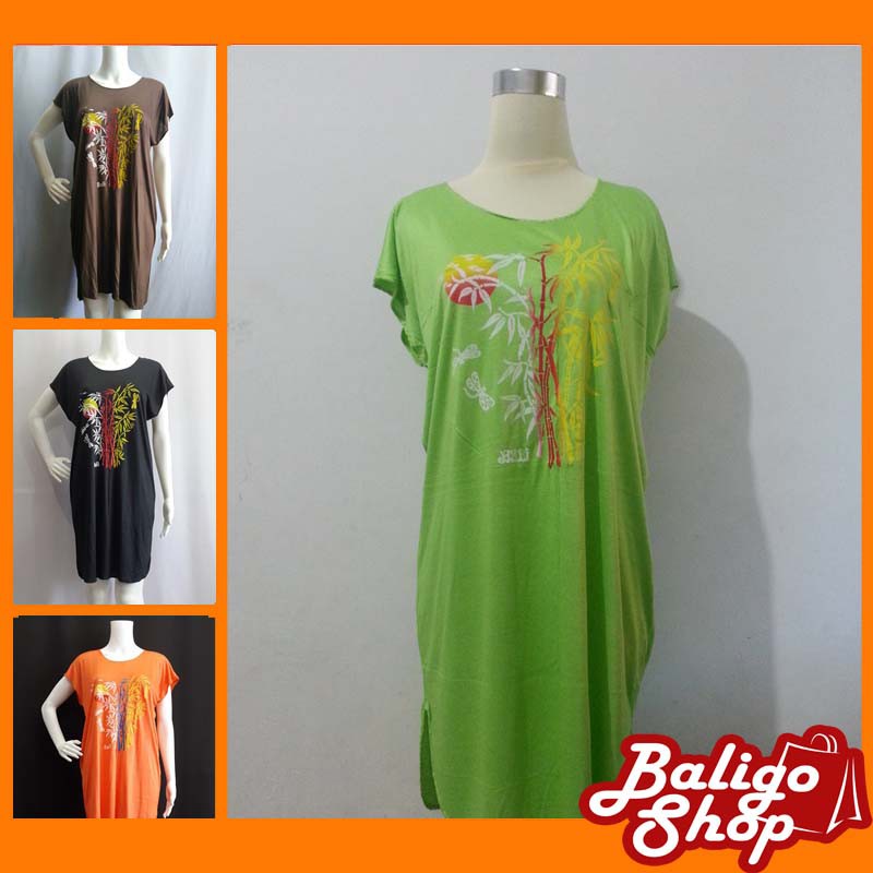 Jual Baju Bambu Daster Bali Panjang Daster Rumahan Oleh Oleh Khas Bali ...
