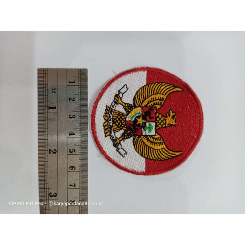 Jual Logo garuda Merah Putih bulat | Shopee Indonesia