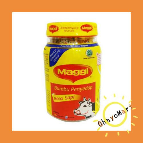 Jual Maggi Bumbu Penyedap Rasa Sapi/ Maggi Blok Kaldu Sapi 200g ...