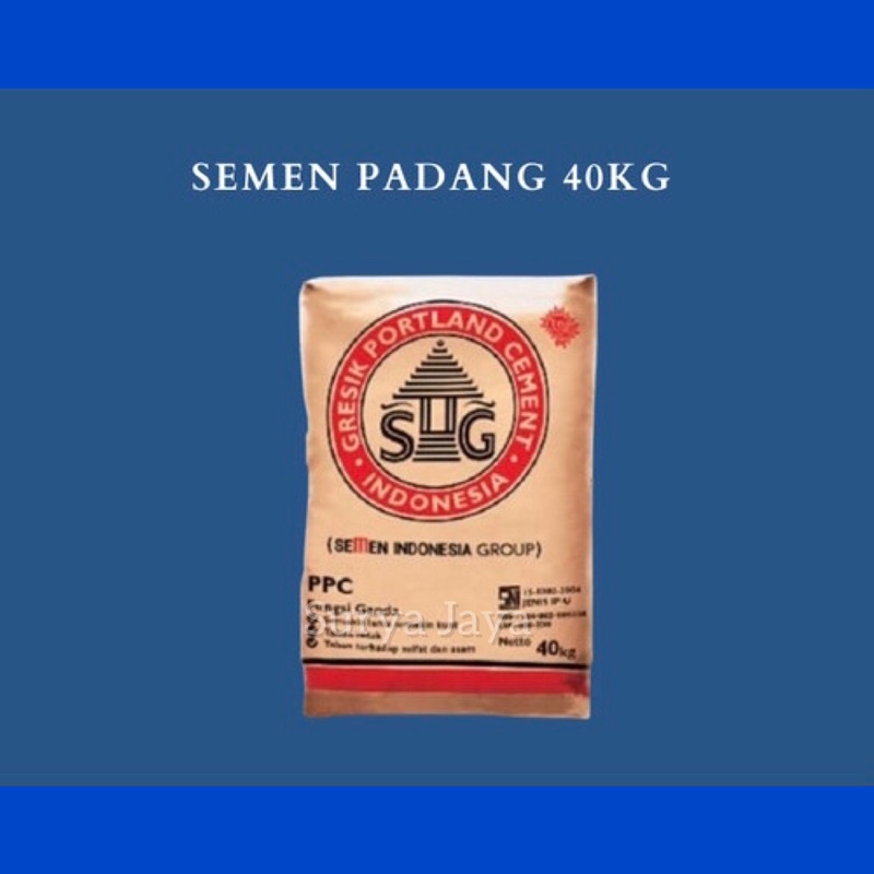 Jual SEMEN PADANG PCC 40 KG | SAK | Shopee Indonesia