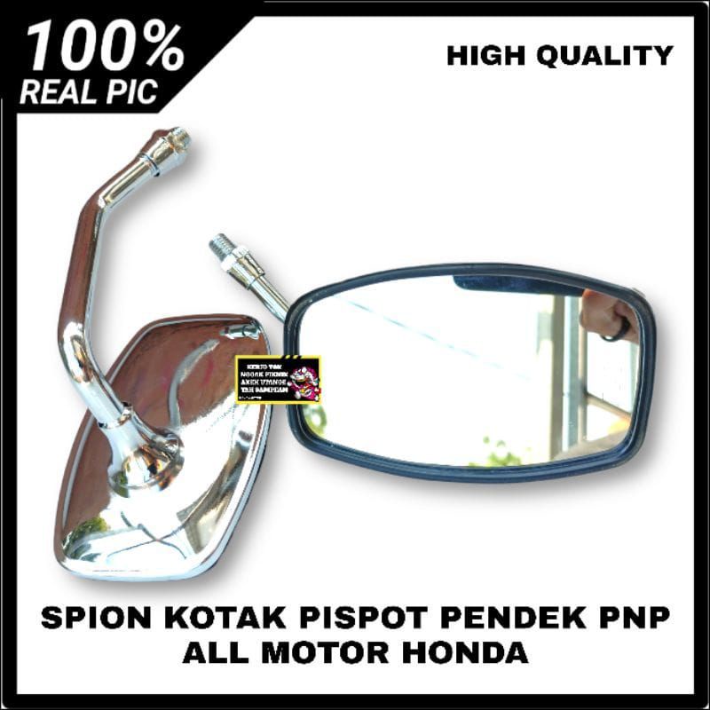 Jual SPION KOTAK PISPOT PENDEK FULL BESI CRUM PNP CB GL MP TIGER C70 ...