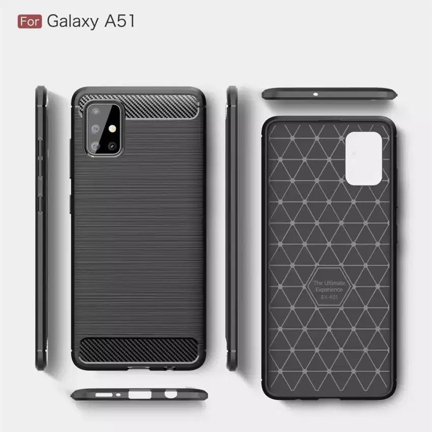 Jual Case Ipaky Carbon Samsung A51 | Shopee Indonesia