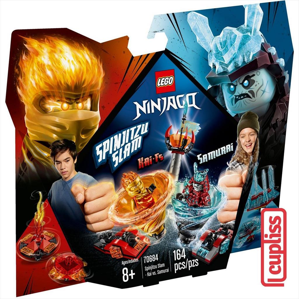 Jual LEGO Ninjago 70684 Spinjitzu Slam - Kai vs Samurai | Shopee Indonesia