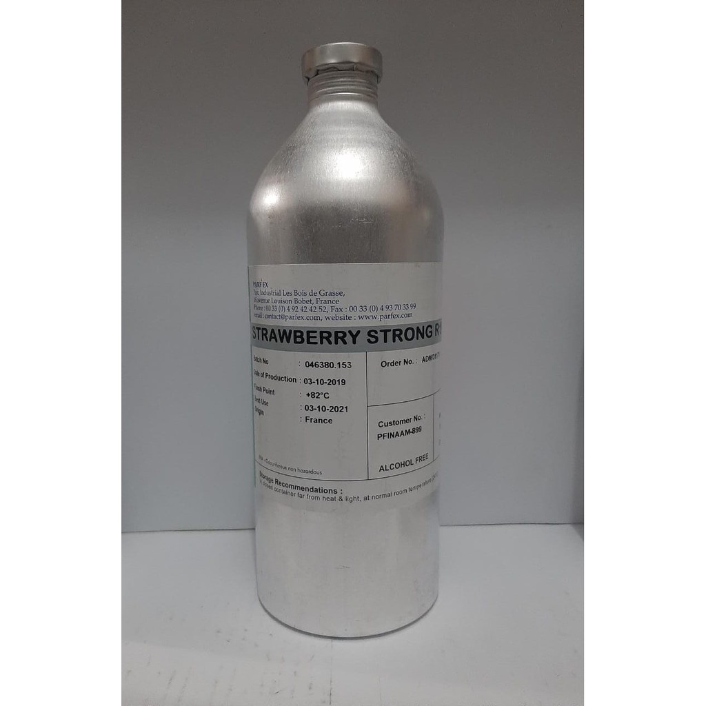 Jual STRAWBERRY STRONG BY PARFEX 1 KG. AROMA STRAWBERRY STROBERY ...