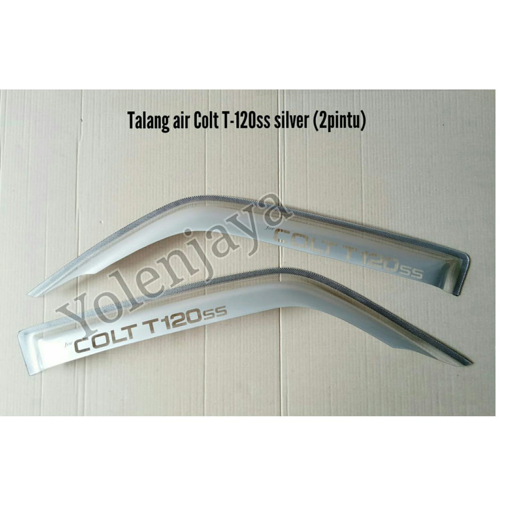 Jual Talang air Colt T-120 ss Silver ( 2 pintu ) | Shopee Indonesia