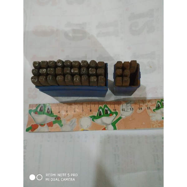 Jual cetakan huruf angka besi 3 mm | Shopee Indonesia