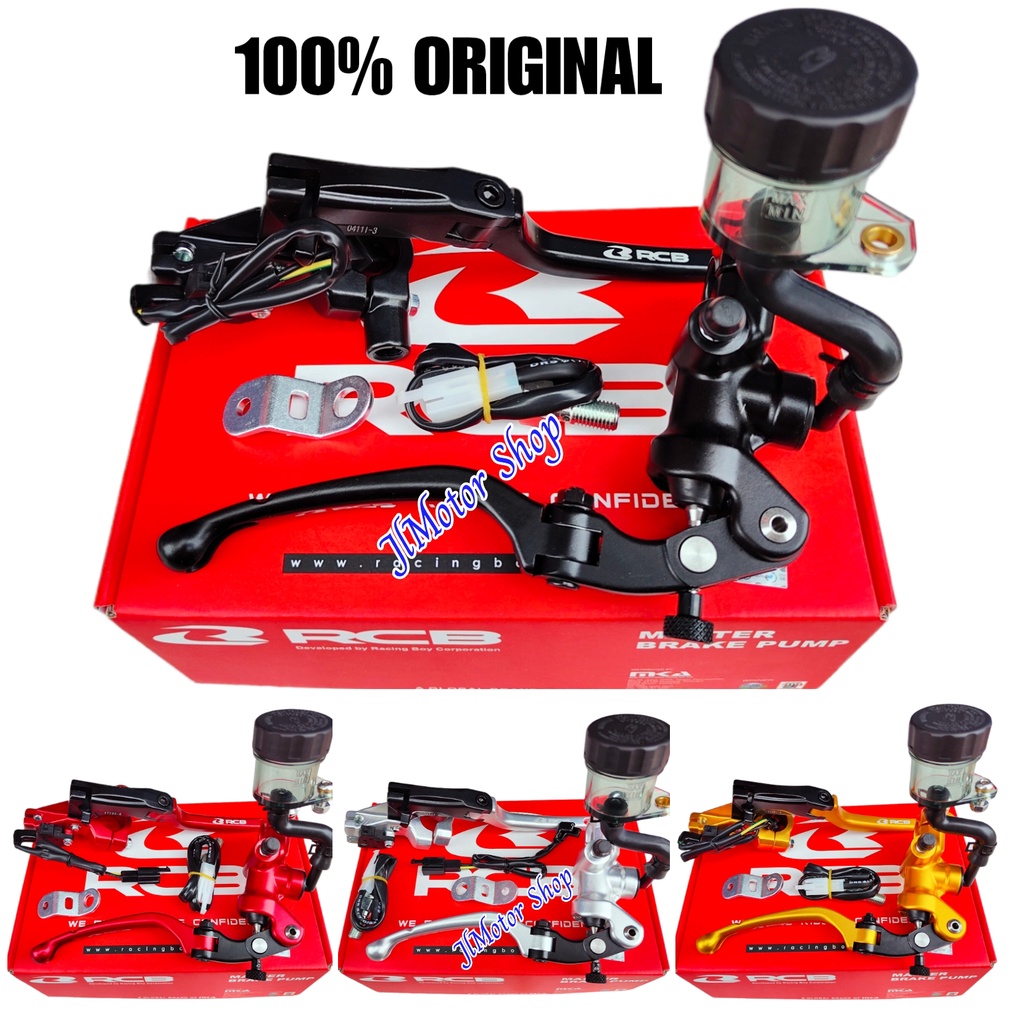 Jual MASTER REM RCB S1 KANAN KIRI S1 RADIAL - PAKET MASTER REM DAN ...