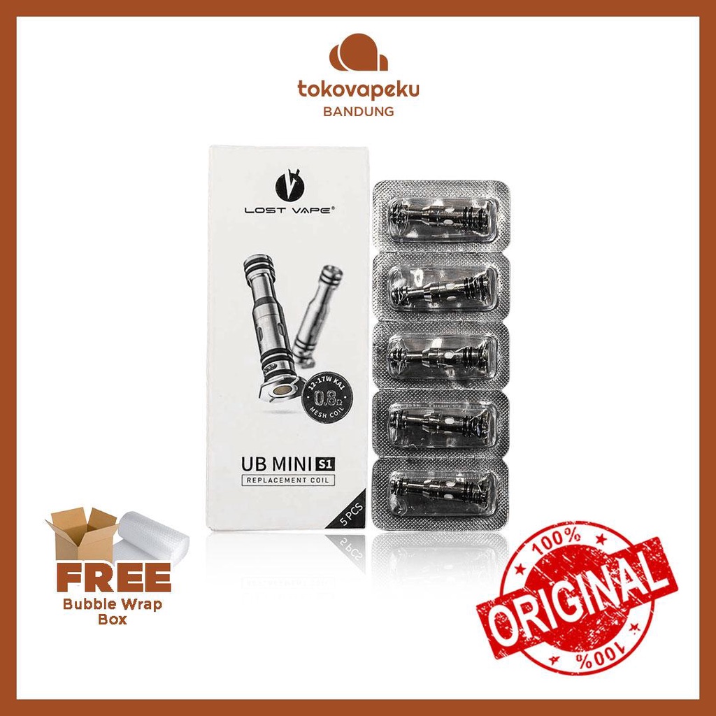 Jual COIL UB MINI COIL URSA NANO ORIGINAL by LOST VAPE | Shopee Indonesia