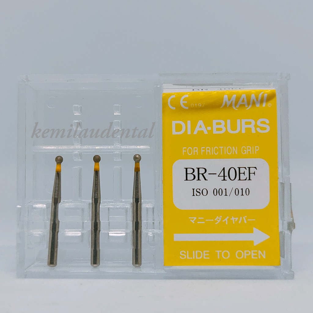 Jual MANI DIAMOND BUR BR-40EF | Shopee Indonesia