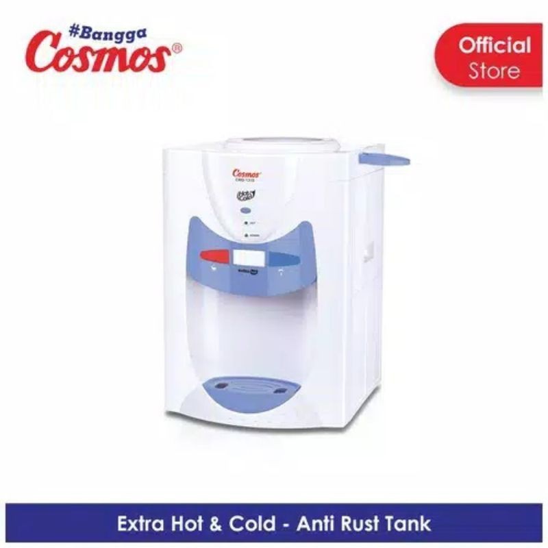 Jual Cosmos CWD-1300 Water Dispenser Top Loading Portable Hot Cold ...