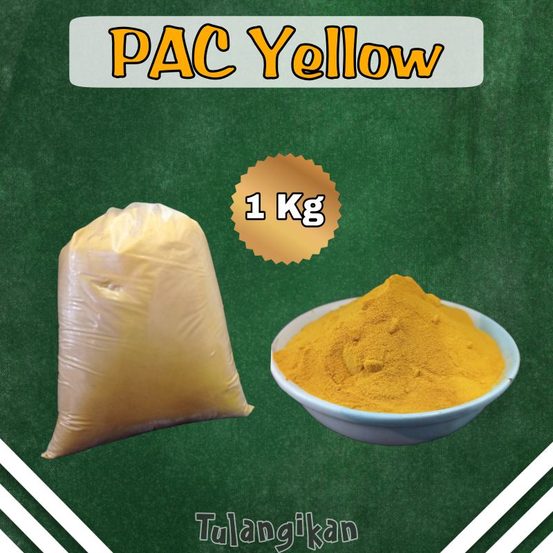 Jual PAC yellow / PENJERNIH AIR 1 KG | Shopee Indonesia