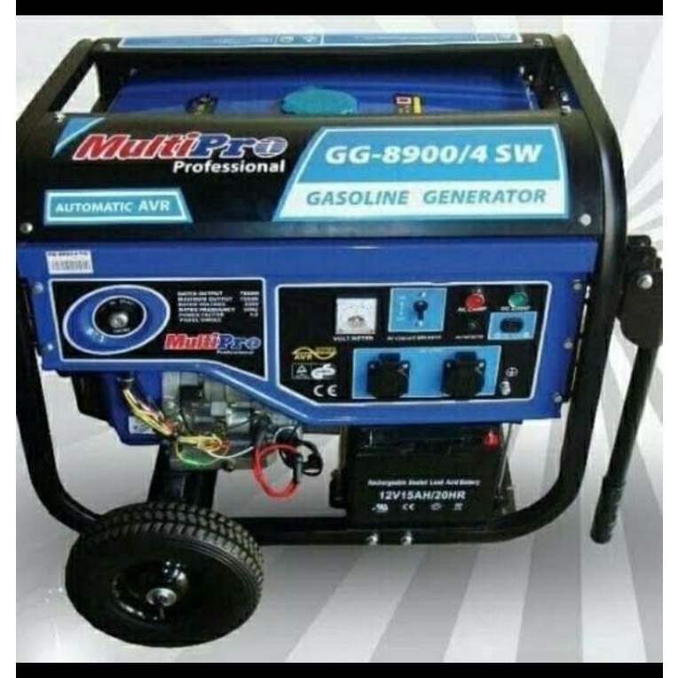 Jual multipro genset gg 8900 4 sw genset bensin 4 tak | Shopee Indonesia