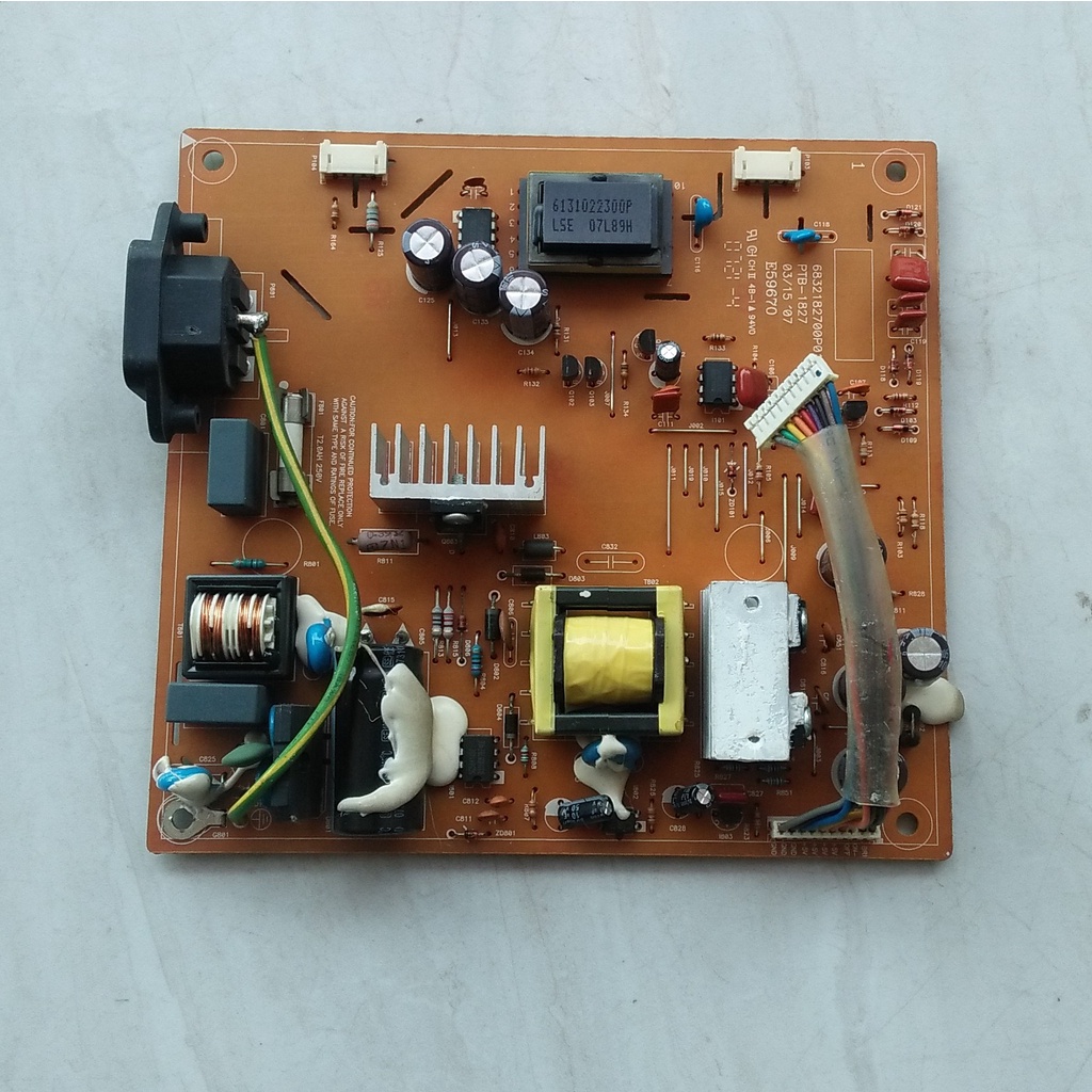 Jual PSU Power Supply LCD Monitor ACER AL1716W | Shopee Indonesia