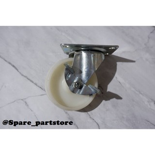 Jual RODA NYLON 3 INCH HIDUP + REM | Shopee Indonesia